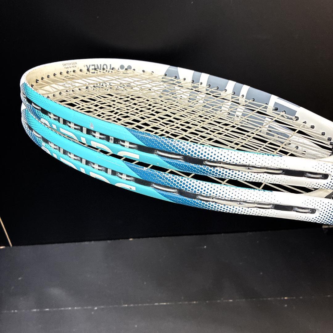 YONEX　AIRIDE　ヨネックス　エアライド　軟式テニスラケット　2本セット