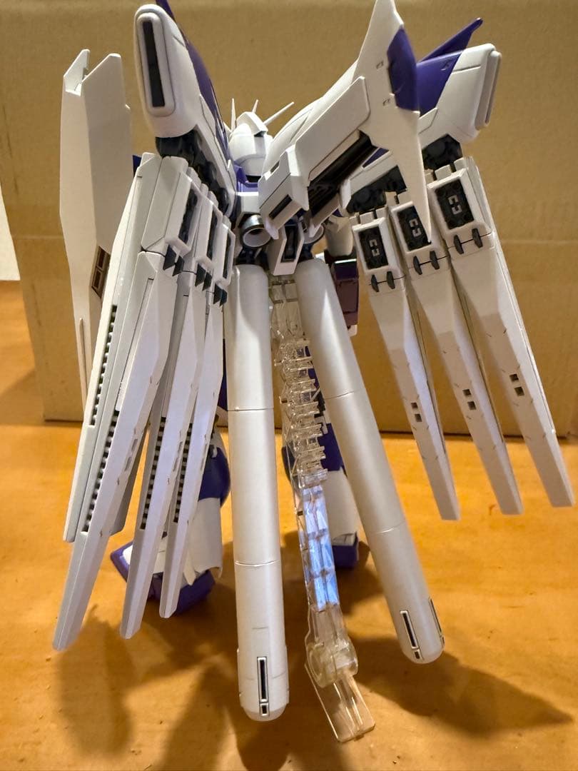 組立済み MG Hi-νガンダム ver.Ka HWS