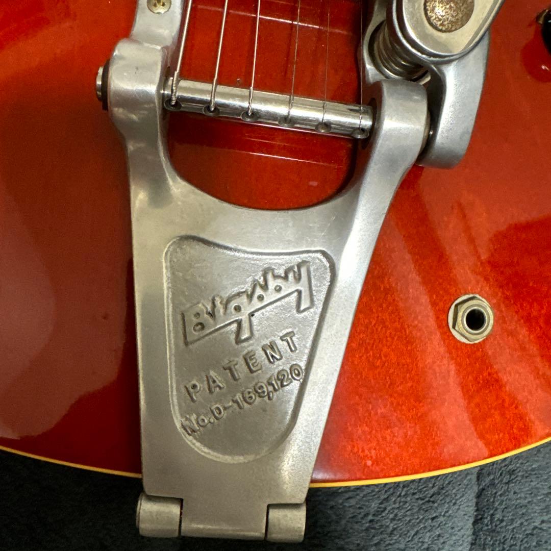ギター ES-330 VOS Bigsby Cherry 2012 Memphis