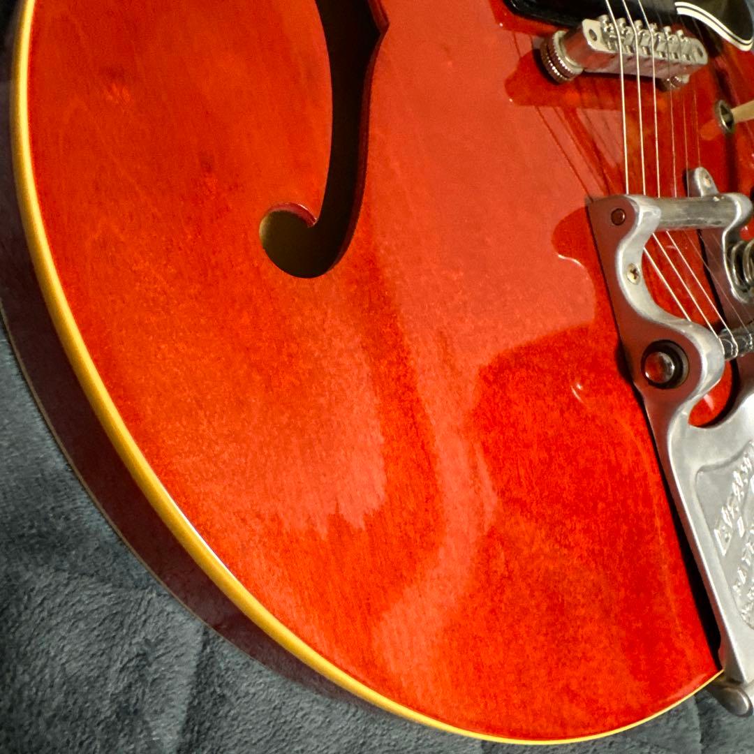 ギター ES-330 VOS Bigsby Cherry 2012 Memphis