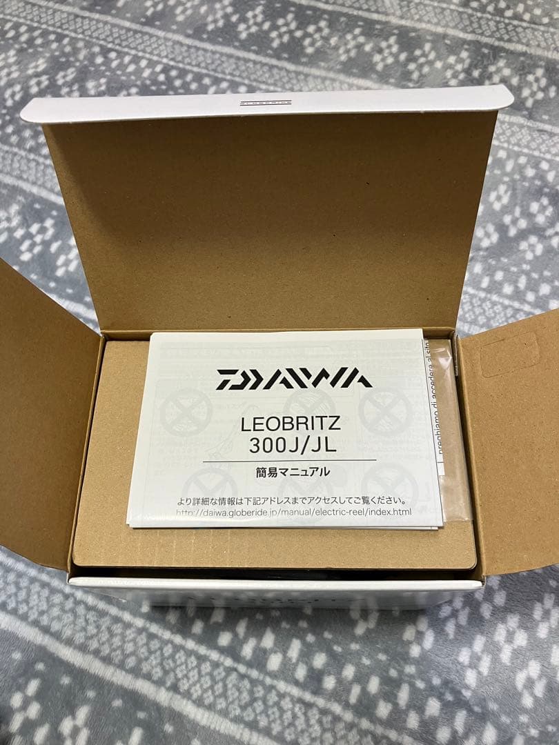 新品　DAIWA LEOBRITZ 300J ダイワ　電動リール　レオプリッツ