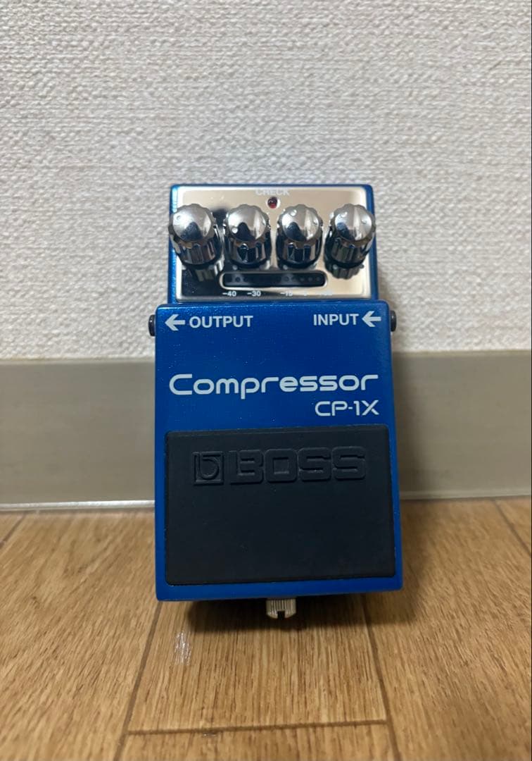 BOSS コンプレッサー エフェクター　CP-1X