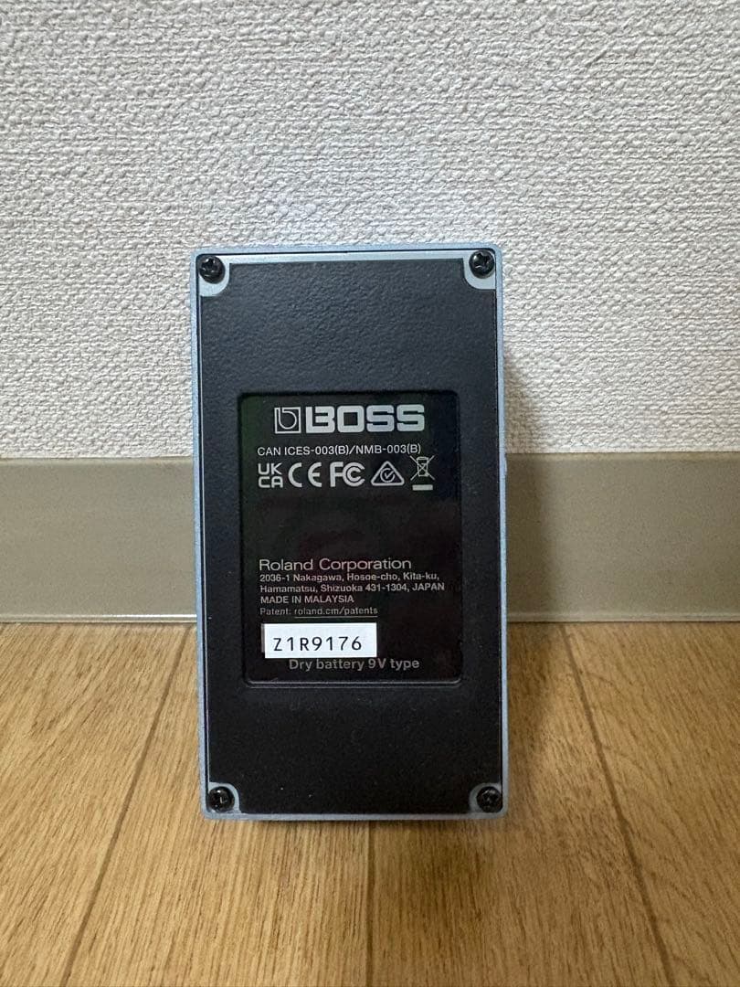 BOSS コンプレッサー エフェクター　CP-1X