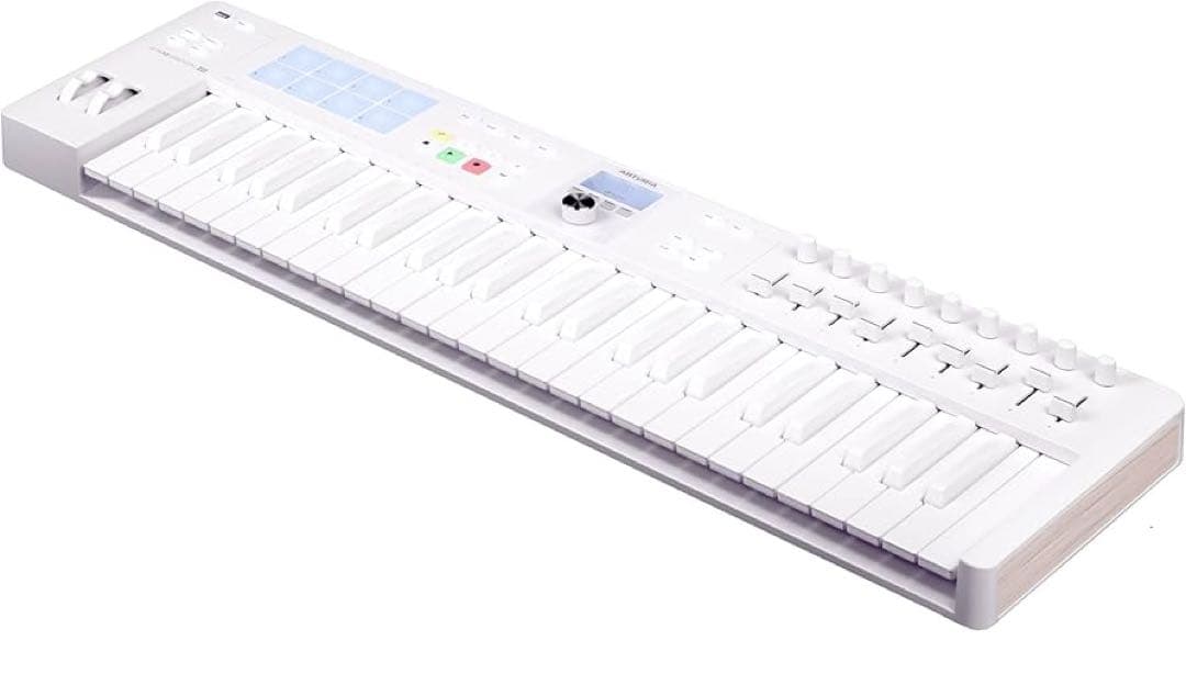 【最終値下げ】KeyLab Essential 49 MK3 White