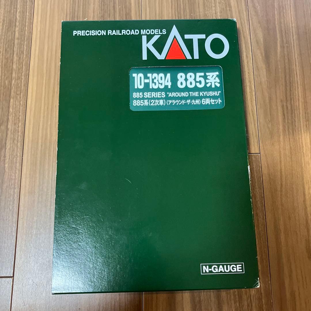 カトー N 10－1394 885系2次車アラウンド・ザ・九州 6両セット