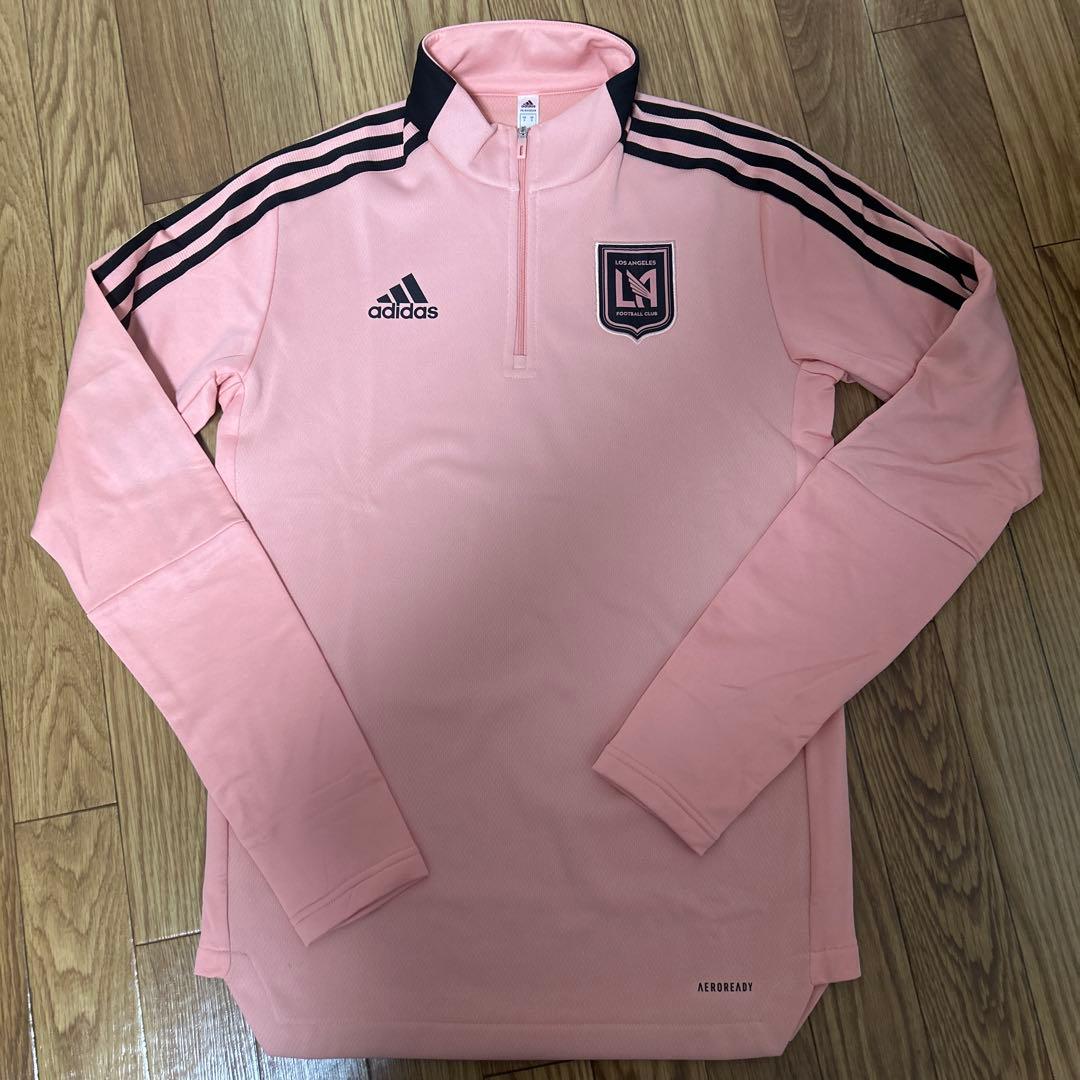 adidas LAFCジャージ Sサイズ ピンク