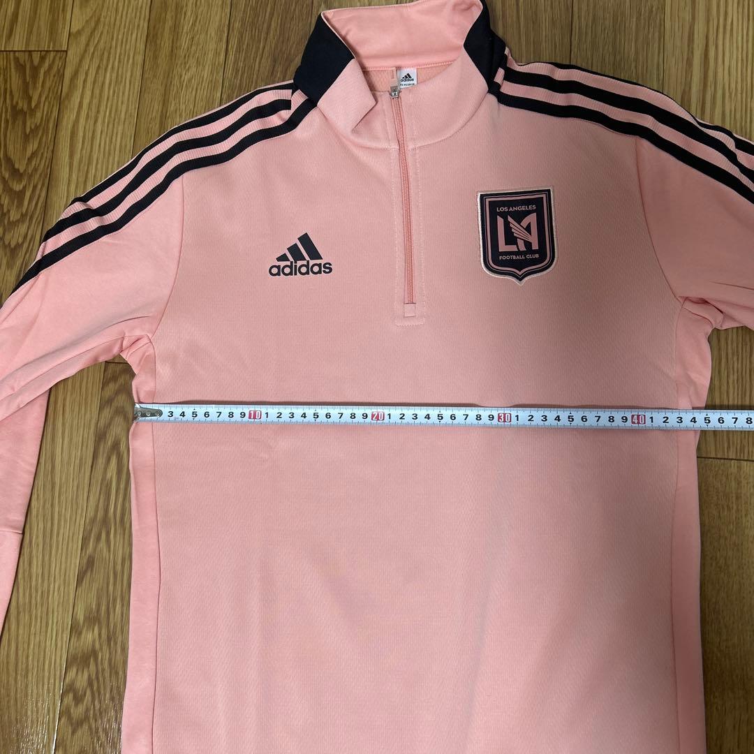 adidas LAFCジャージ Sサイズ ピンク