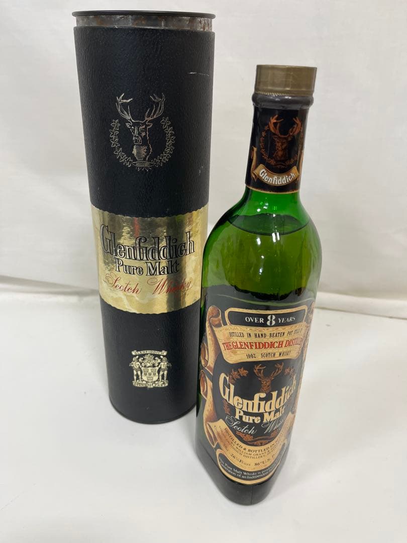 古酒まとめ　スコッチウイスキー　Glenfiddichなど
