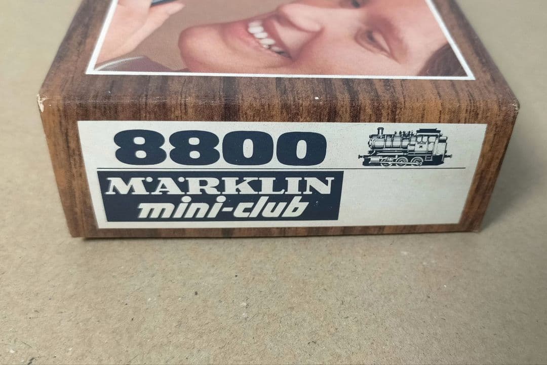 MARKLIN 8800 mini-club Zゲージ 蒸気機関車 快調走行