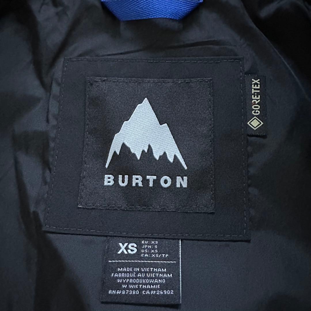 美品 BURTON バートン リザーブ GORE-TEX 2L ジャケット XS