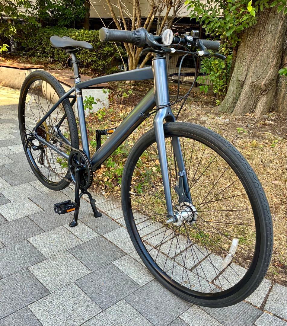 URBAN BIKE. クロスバイク 700×35C 7S前後内装ブレーキ東京