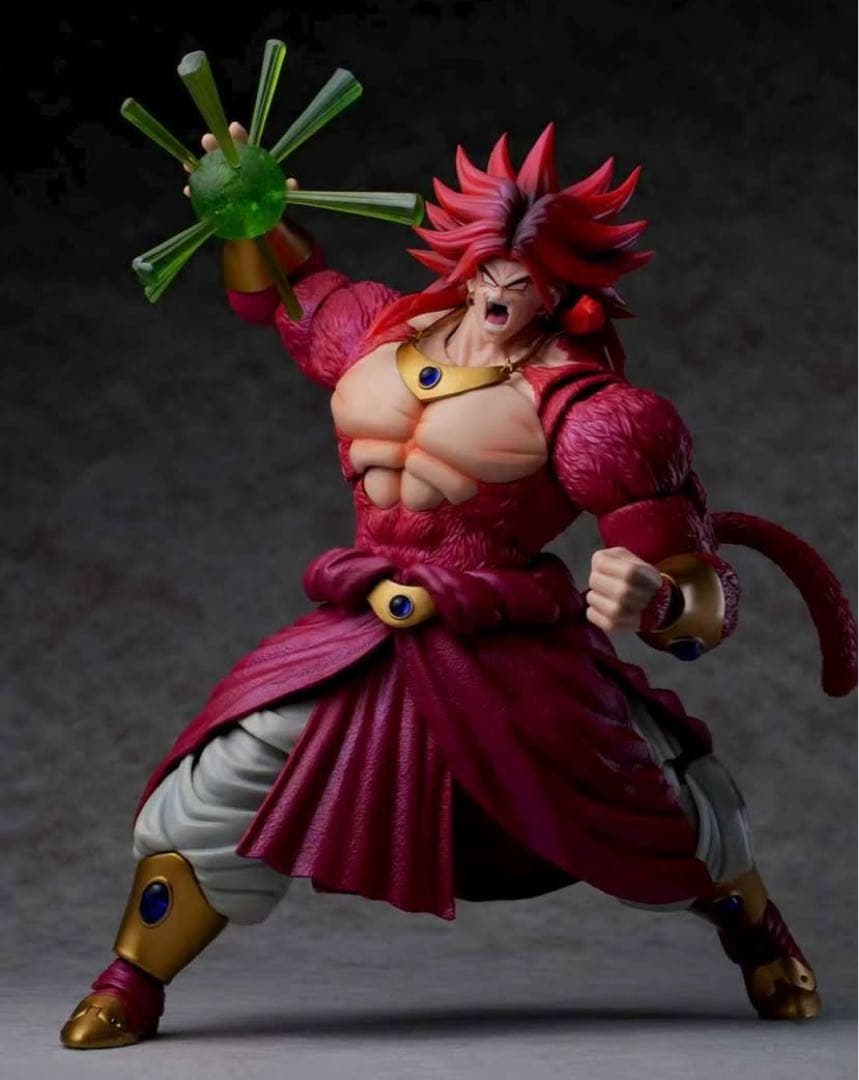 海外限定s.h.figuarts ドラゴンボール 超サイヤ人4 ブロリー　セット