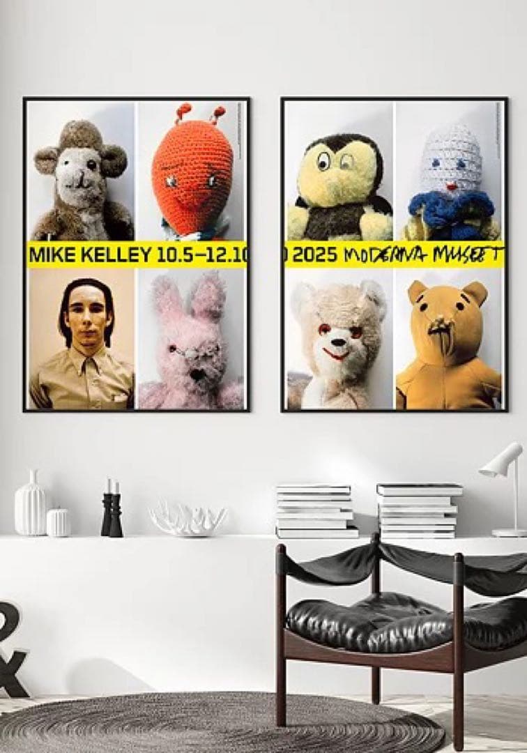 Mike Kelley, Ah... Youth! 国内未入荷ポスター