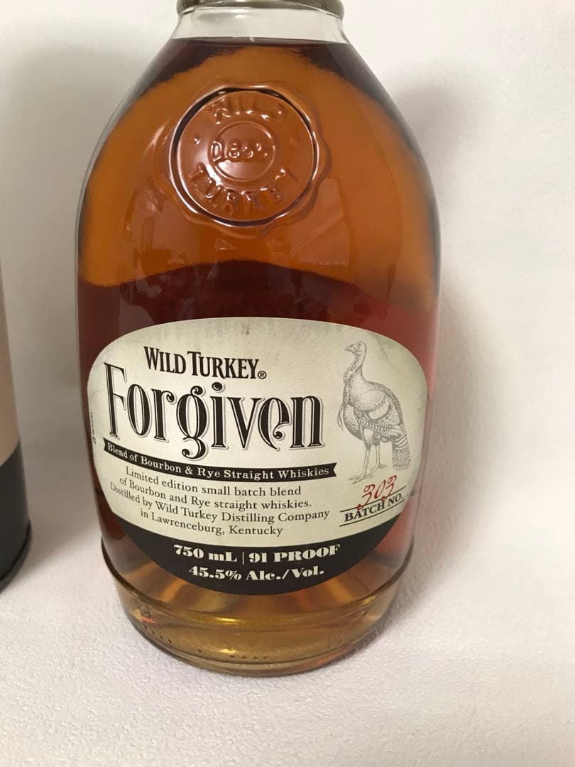 WILD TURKEY Forgiven 303 ワイルドターキー フォーギブン