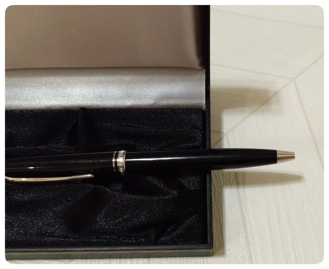 ★モンブラン★ジェネレーションブラック　ボールペン　13419　廃盤品