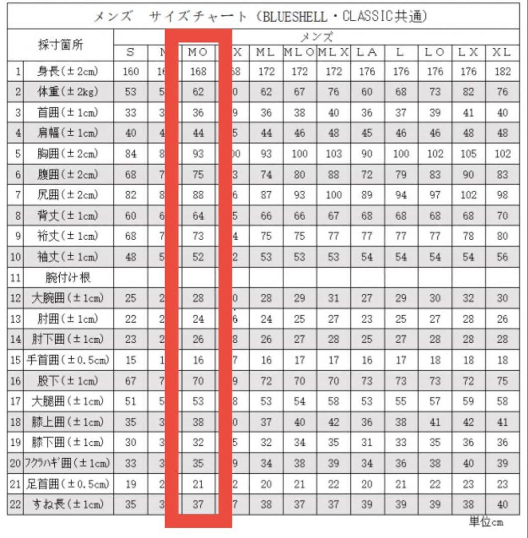 3mmフルスーツ グレー メンズサイズMO wax未使用