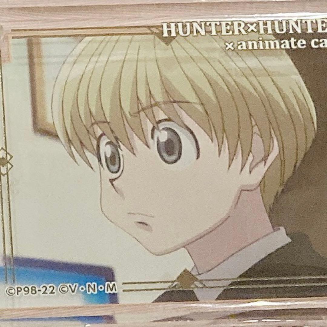 HUNTER × HUNTER アニメイトカフェ シャルナーク コロッタ 全種