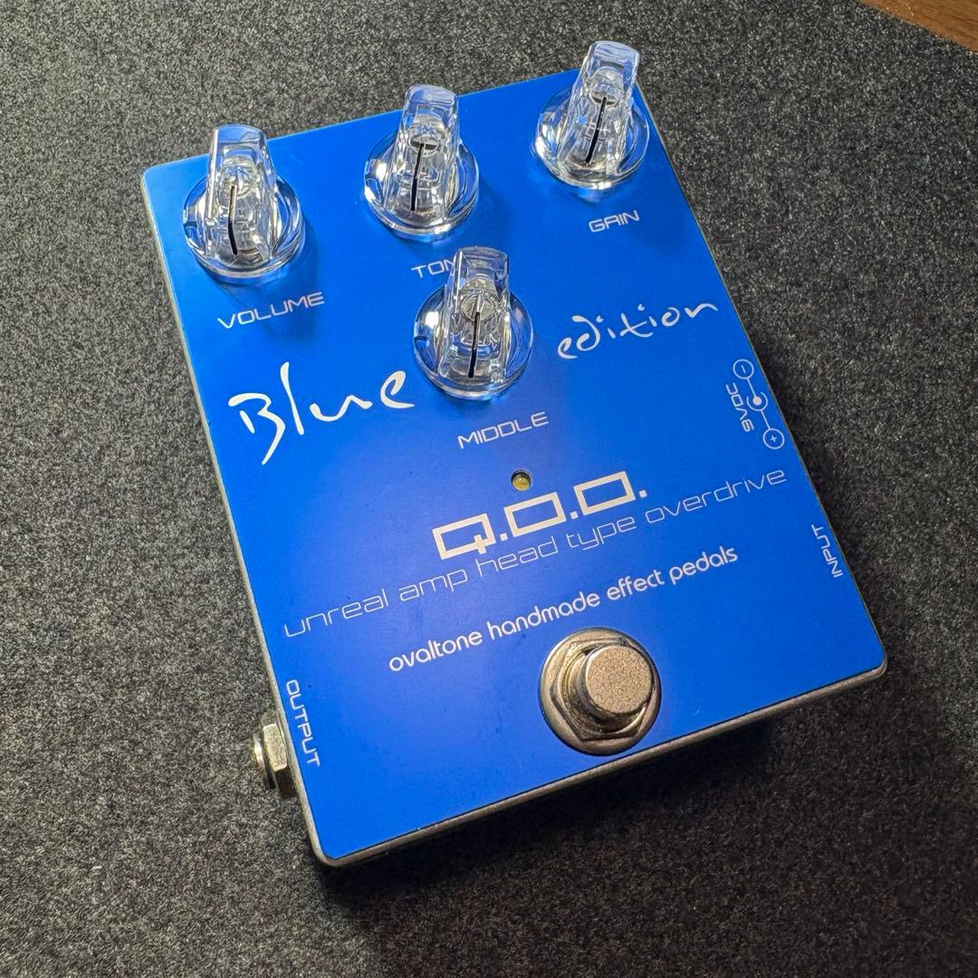 ギター Ovaltone Q.O.O Blue Edition
