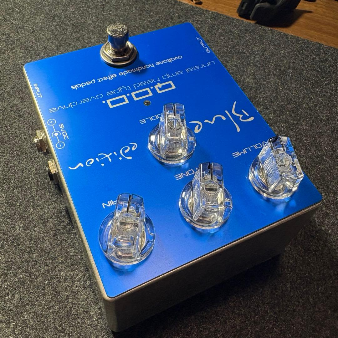 ギター Ovaltone Q.O.O Blue Edition
