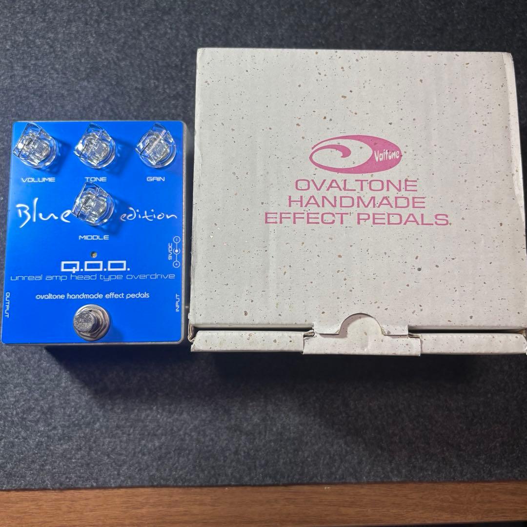 ギター Ovaltone Q.O.O Blue Edition