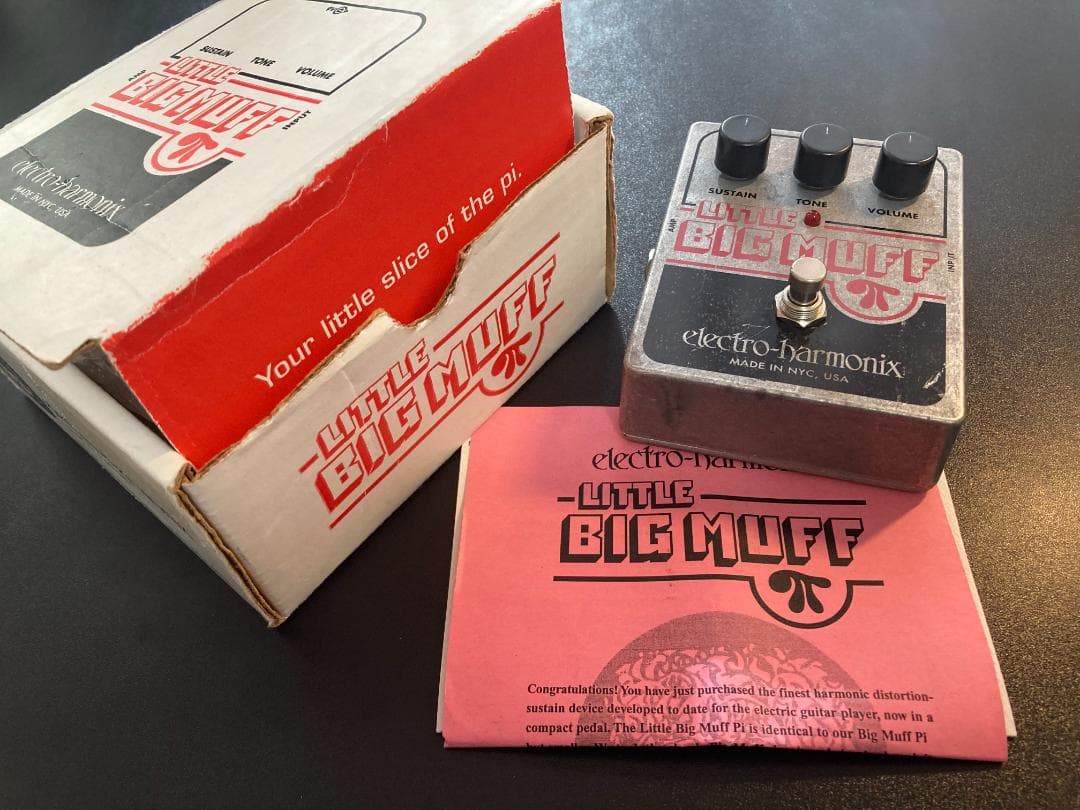 electro-harmonix Little Big Muff（初期型STV）
