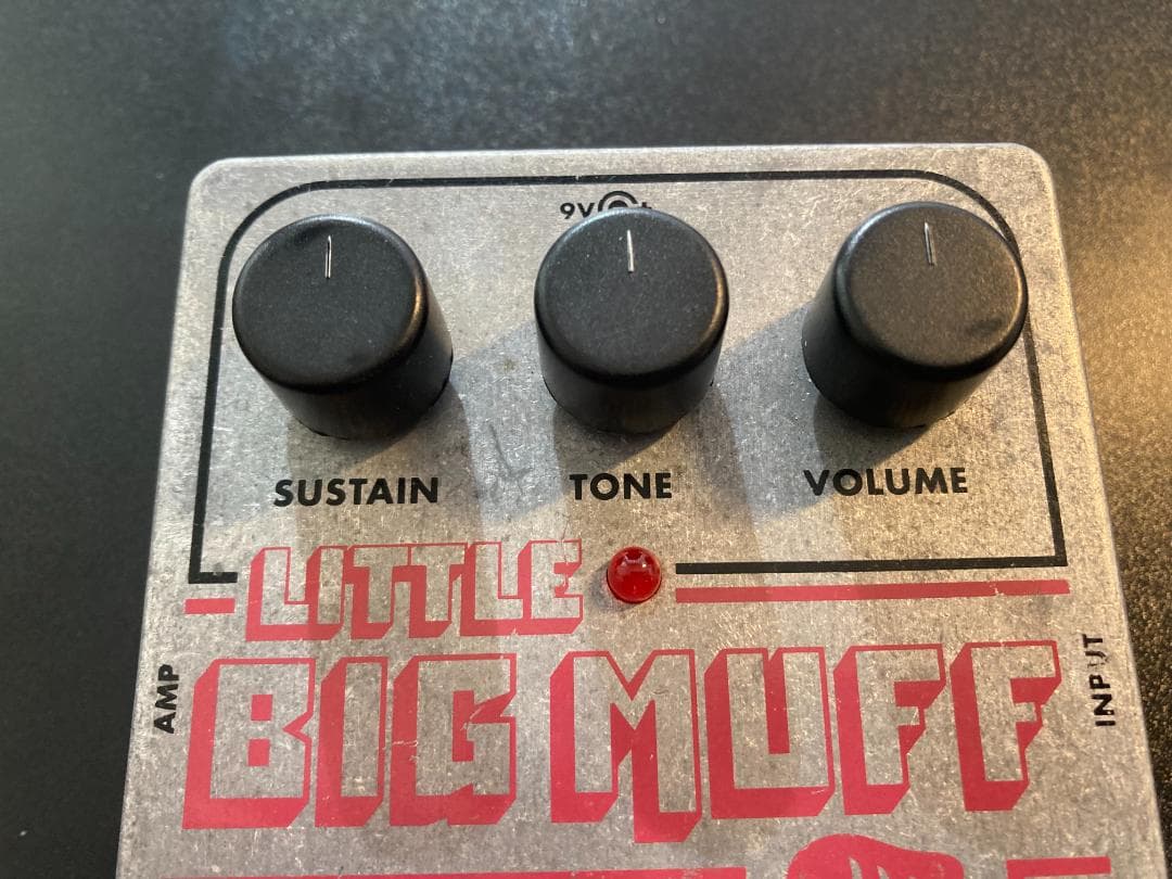 electro-harmonix Little Big Muff（初期型STV）
