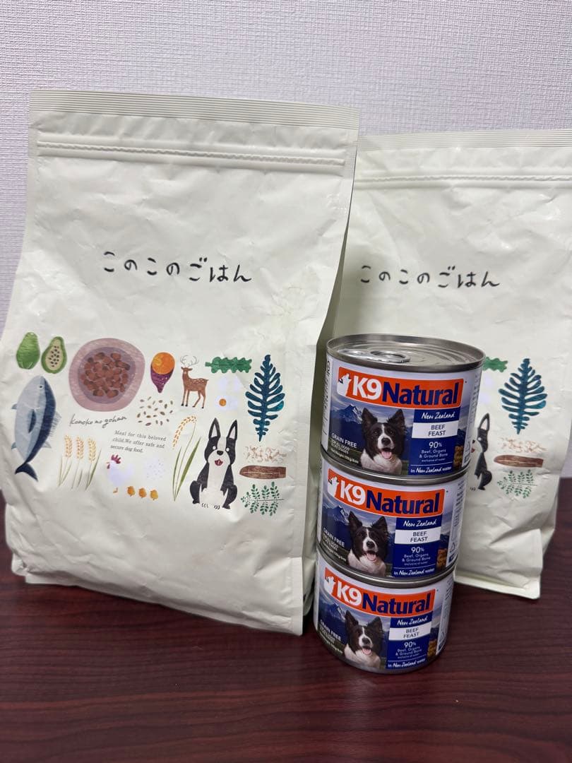 K9 Natural このこのごはん ウエットフード缶詰
