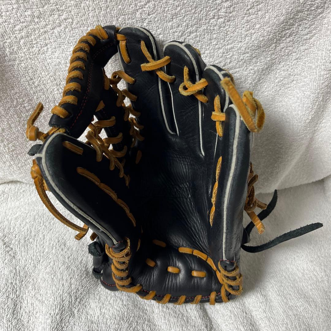 【美品】ミズノ 軟式 外野手用 グローブ ウィルドライブ サイズ14 即戦力