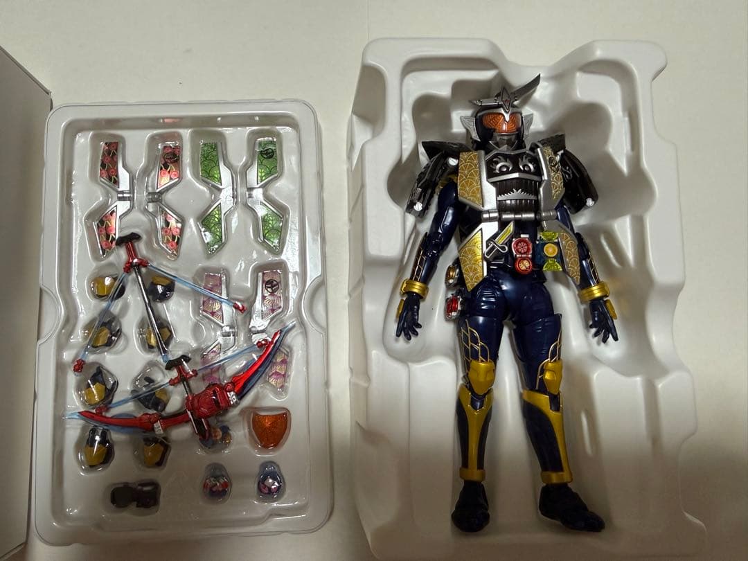 真骨彫　仮面ライダー鎧武　ジンバーレモンアームズ