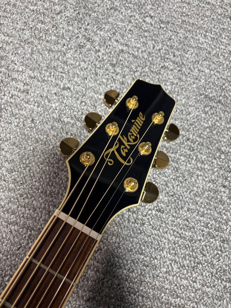 【激レア・美品】Takamine CTM DMP551C DBS タカミネ