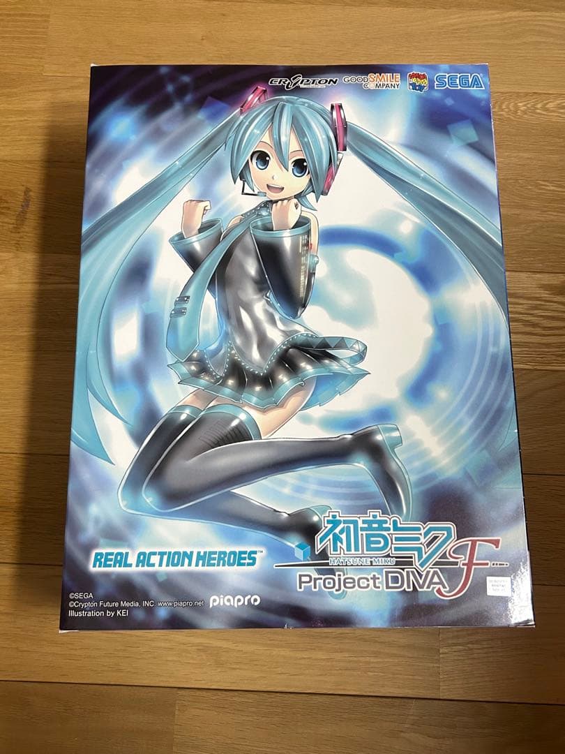 初音ミク REAL ACTION HEROES project DIVA F