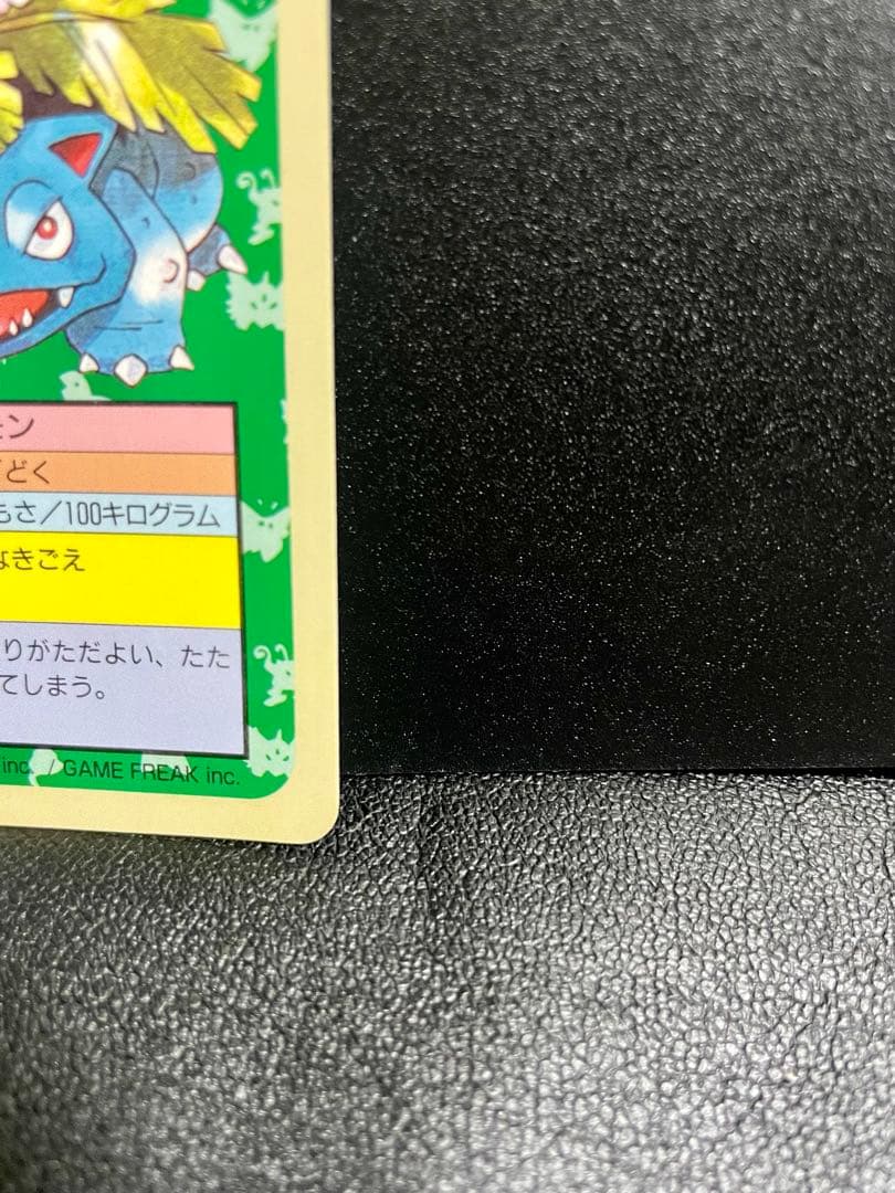 【美品】ポケモンカード トップサン フシギバナ 初期 【裏青】