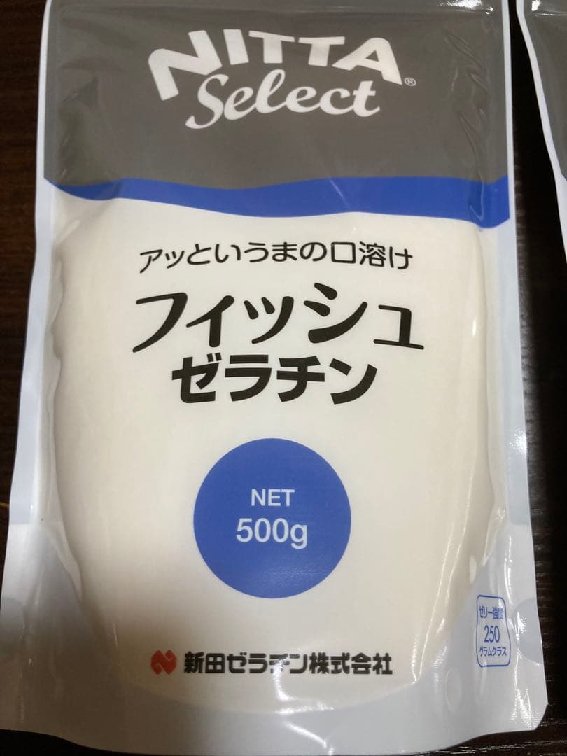 新田ゼラチン　フィッシュゼラチン　顆粒ゼラチン　500g×2 合計1キロ