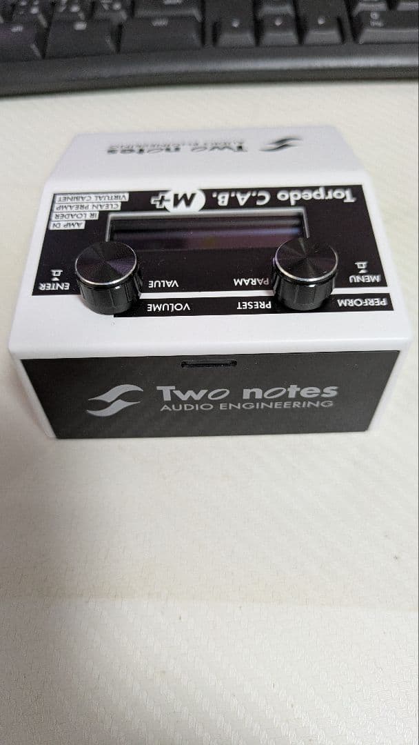 ギター Two notes Torpedo C.A.B. M+