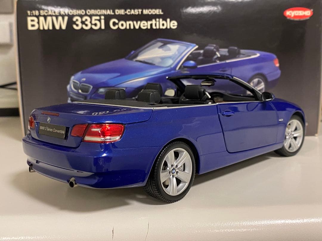 KYOSHO 1:18  335i Convertible ブルー