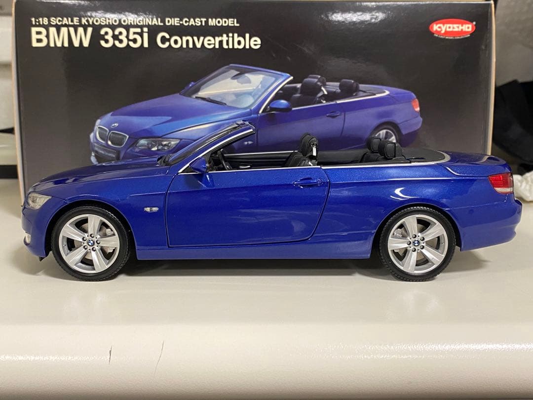 KYOSHO 1:18  335i Convertible ブルー