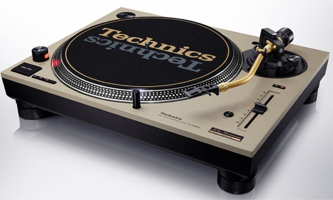 50周年限定 Technics SL-1200M7L-Cベージュ ターンテーブル