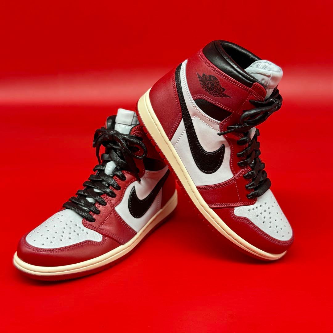 完成品 NIKE AIR JORDAN 1 MODEL KIT“Chicago”