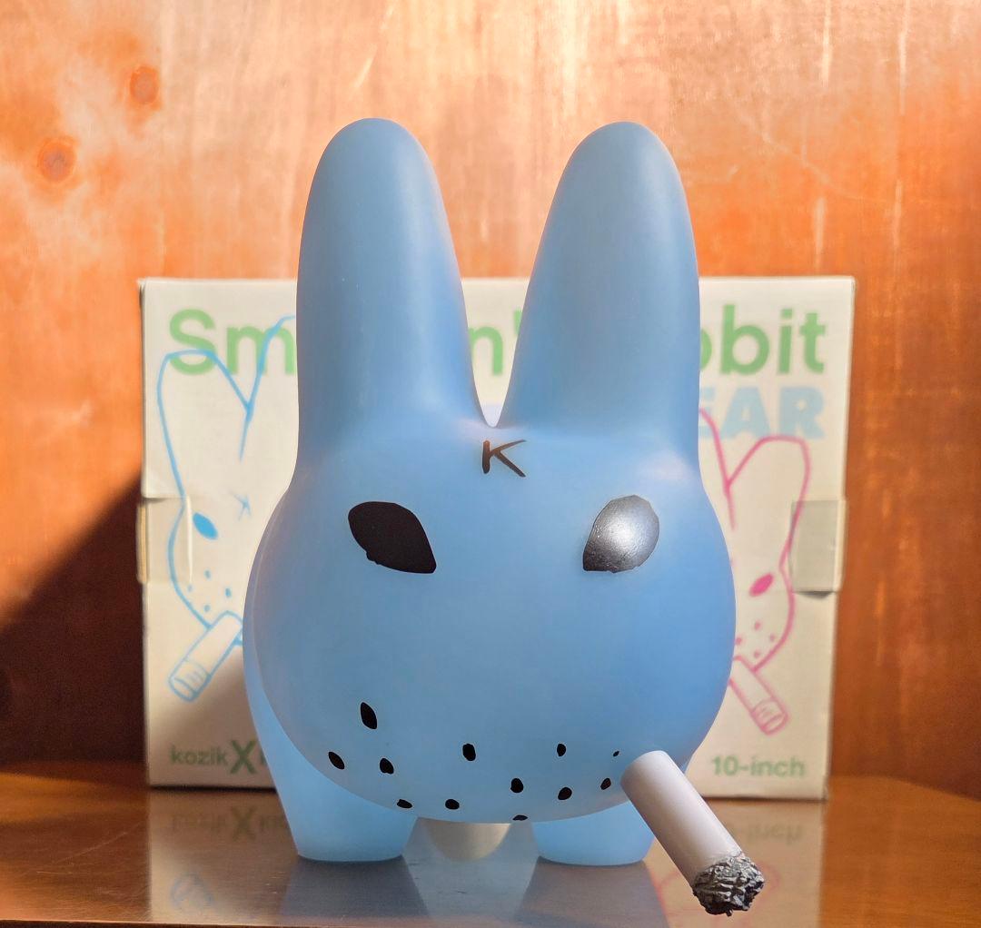 KOZIK×KIDROBOT スモーキンバーニー 10インチ