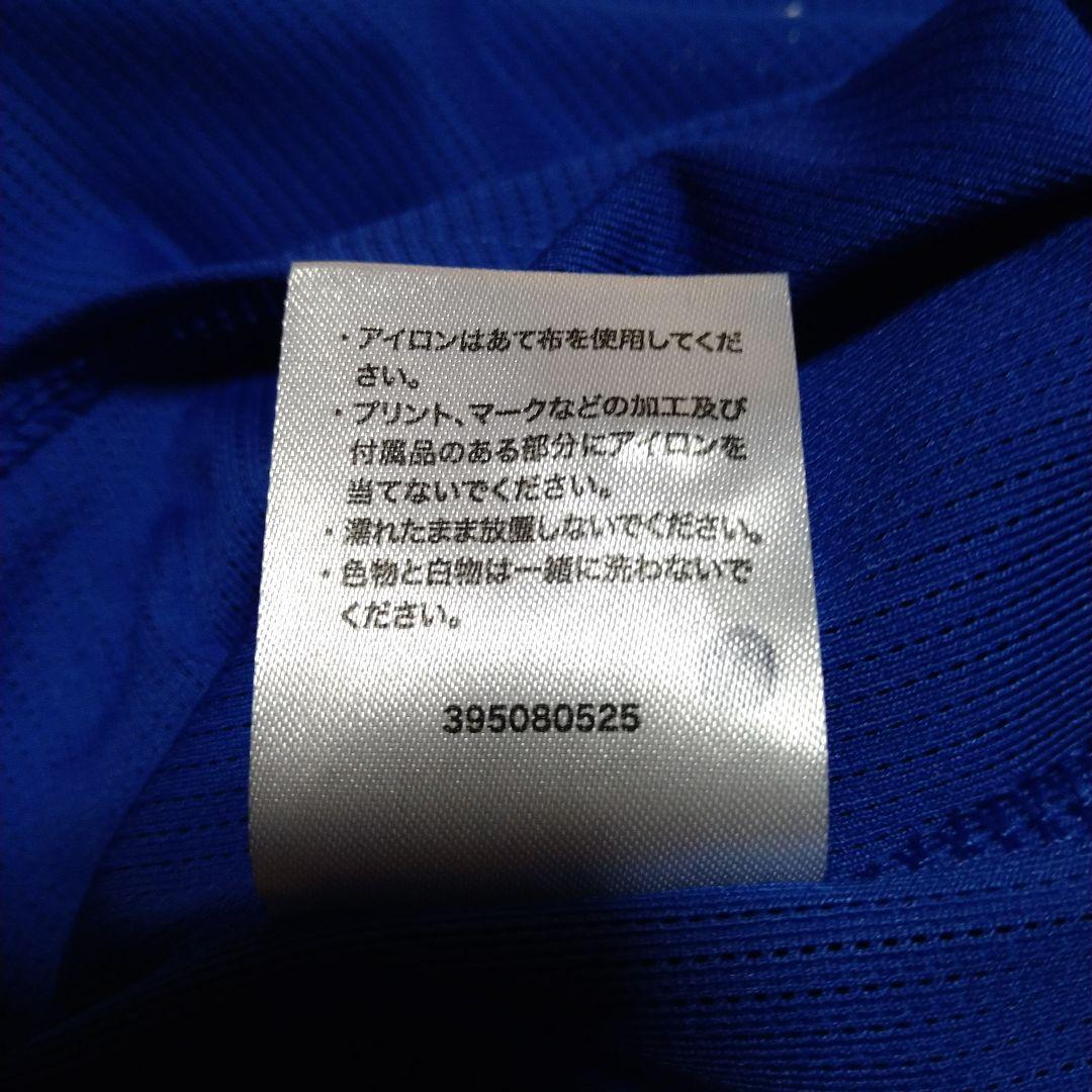 中日ドラゴンズ　細川成也選手　ミズノ社製レプリカユニホーム ビジター　サイズO