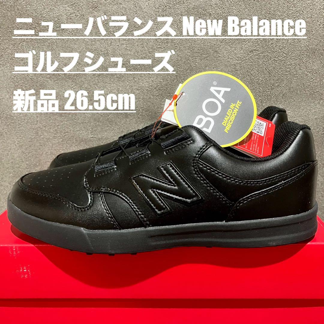 ⛳️【新品】ニューバランス newbalance ゴルフシューズ 26.5cm