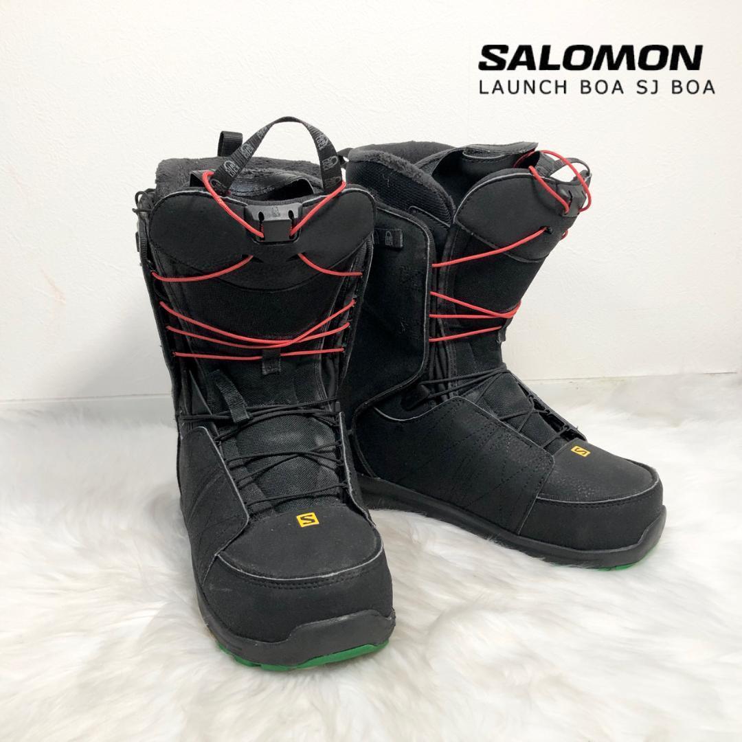 SALOMON BOA SJ サロモン LAUNCH スノーボードブーツ