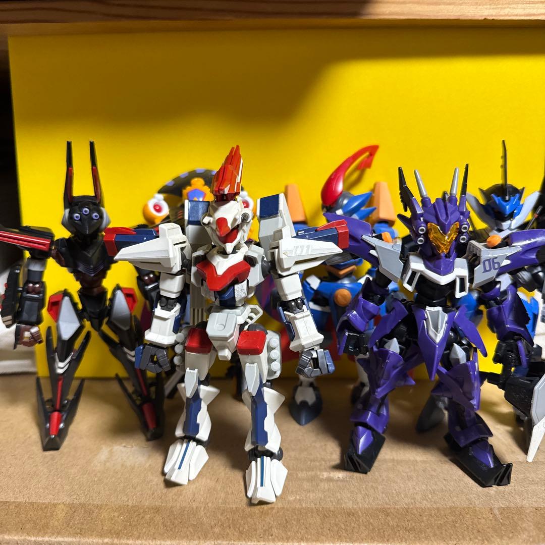 ね*)様 ダンボール戦記　LBX プラモデル　組立済み　まとめ売り