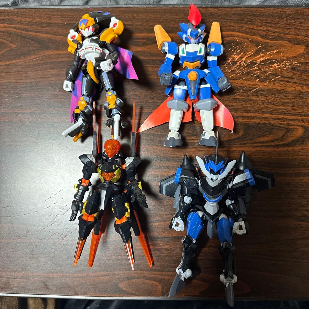 ね*)様 ダンボール戦記　LBX プラモデル　組立済み　まとめ売り