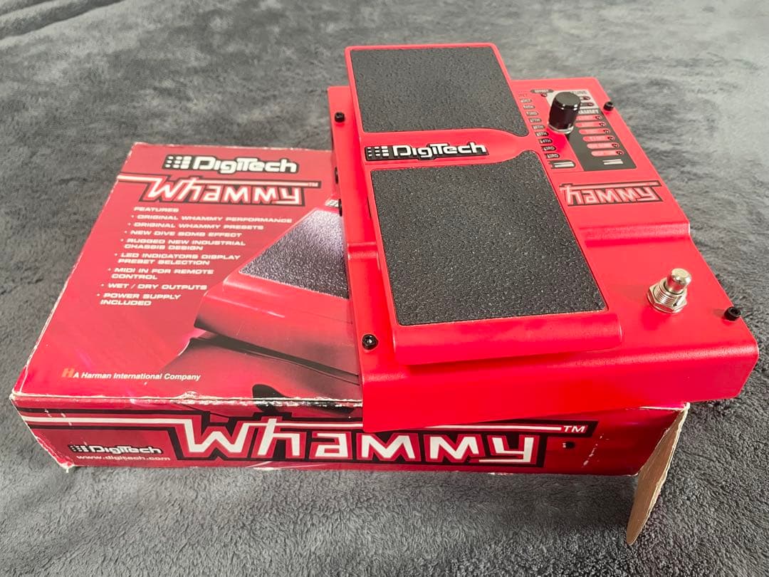Digitech デジテック Whammy 4 超美品❣️