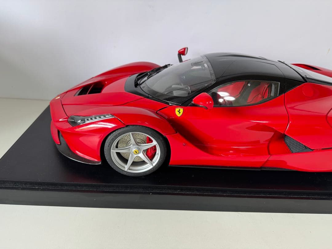 アシェット LaFerrariリモコン付きケース付 付属品付