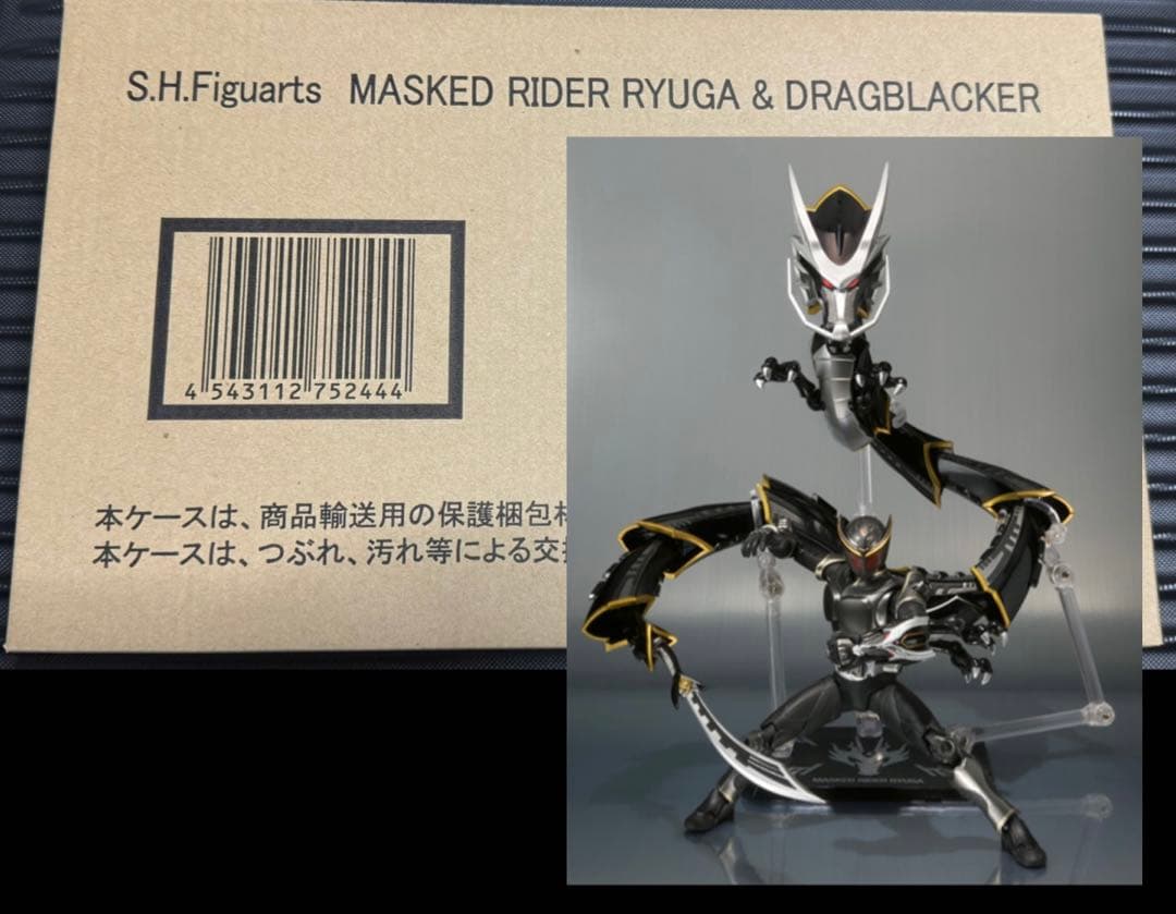 【新品3品セット】仮面ライダー龍騎 ナイト リュウガ フィギュアーツ