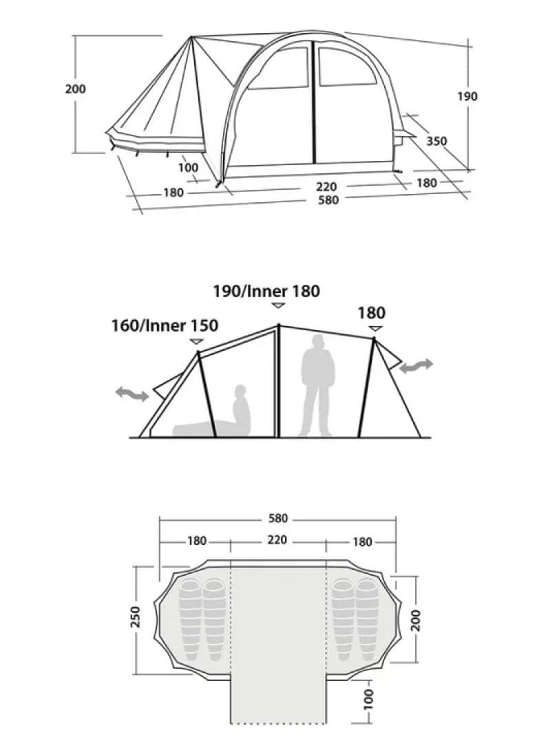 新品未開封　ROBENS ローベンス Trapper Twin トラッパーツイン