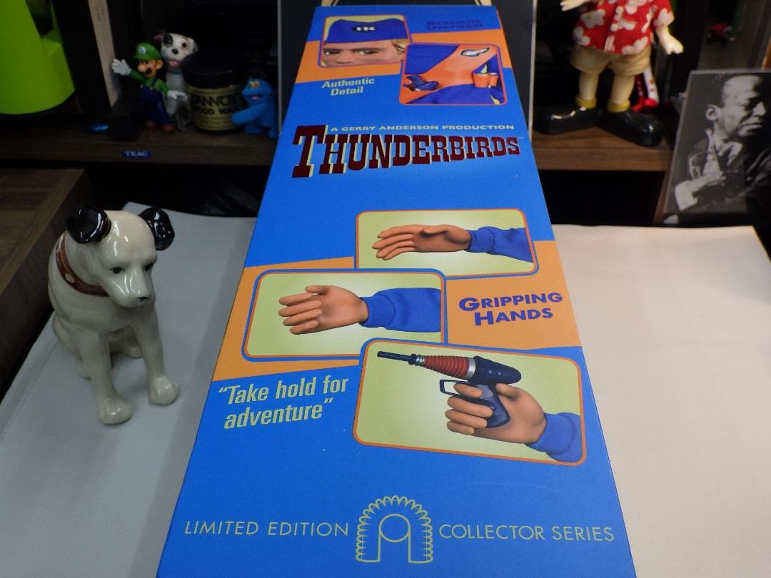 新品未開封★限定！Big Chief Studios『Thunderbirds』