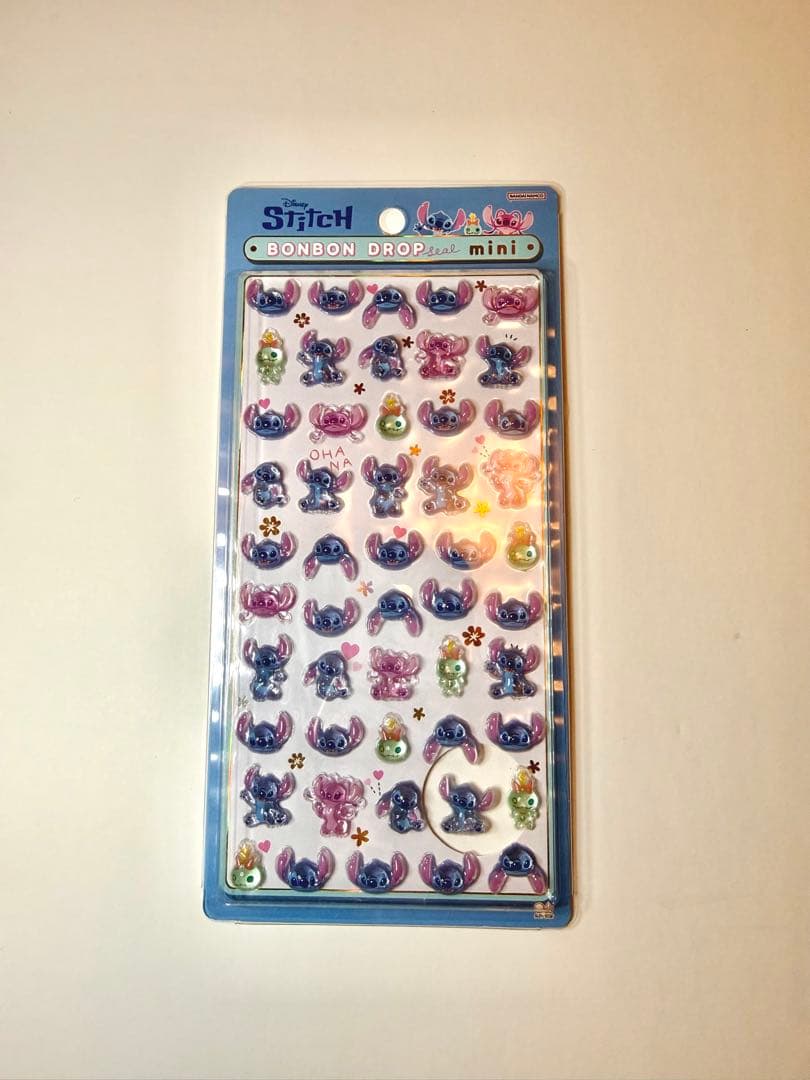 正規品　ディズニー　ボンボンドロップシール　ミニ　mini まとめ売り